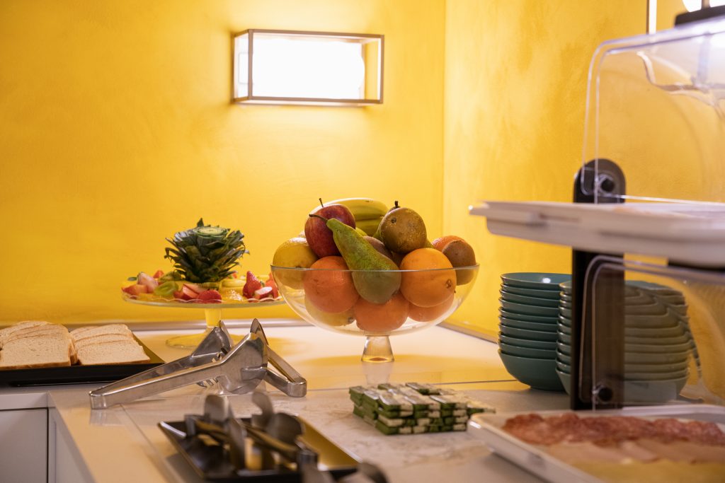 Typical Neapolitan Breakfast Bar Molo 10 Naples Breakfasts on the Pier