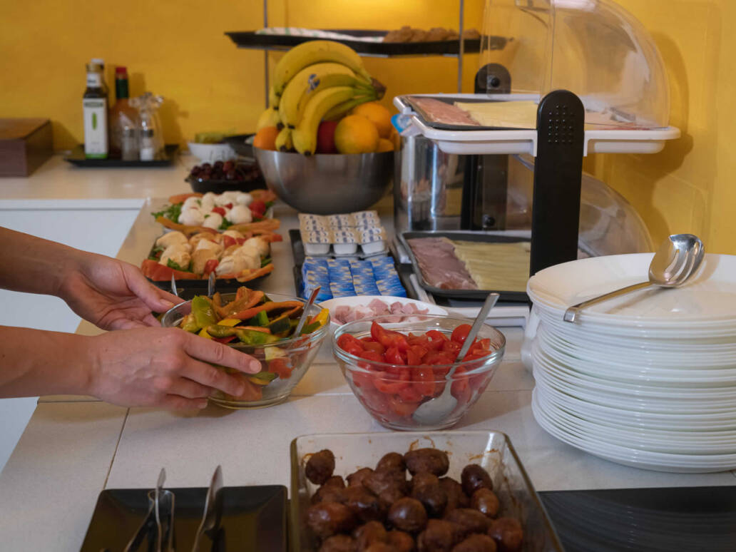 Typical Neapolitan Breakfast | Smart Hotel Naples