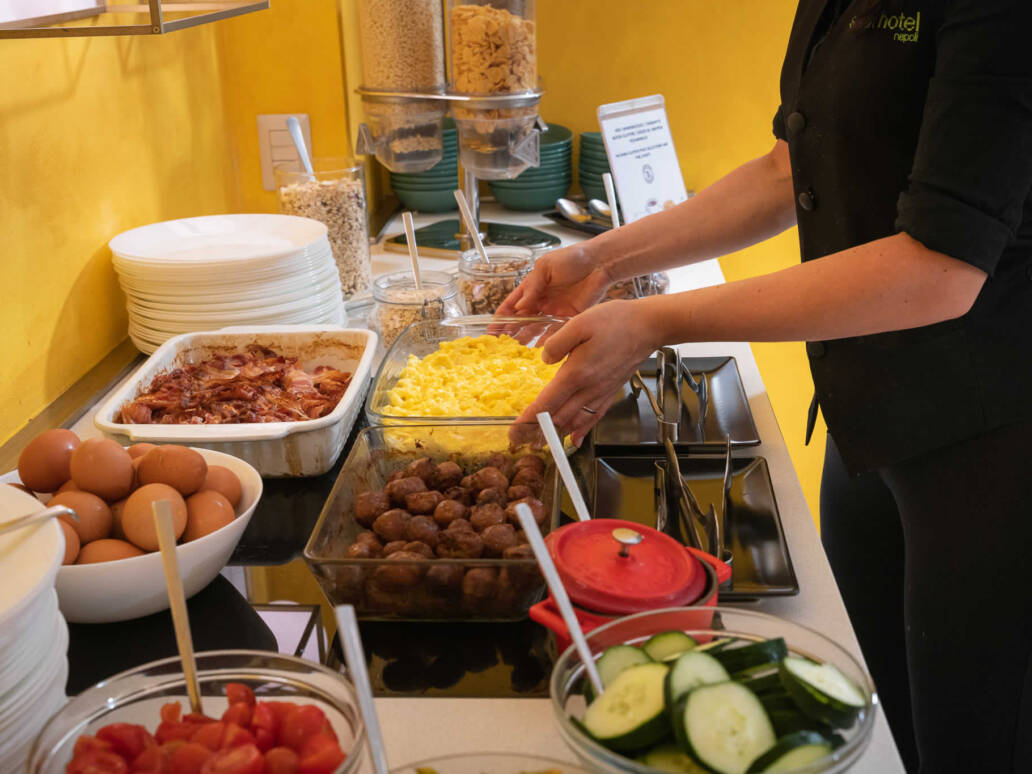 Typical Neapolitan Breakfast | Smart Hotel Naples