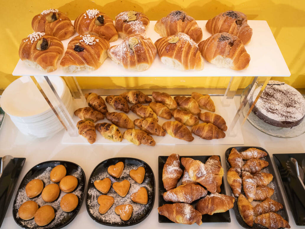 Typical Neapolitan Breakfast | Smart Hotel Naples