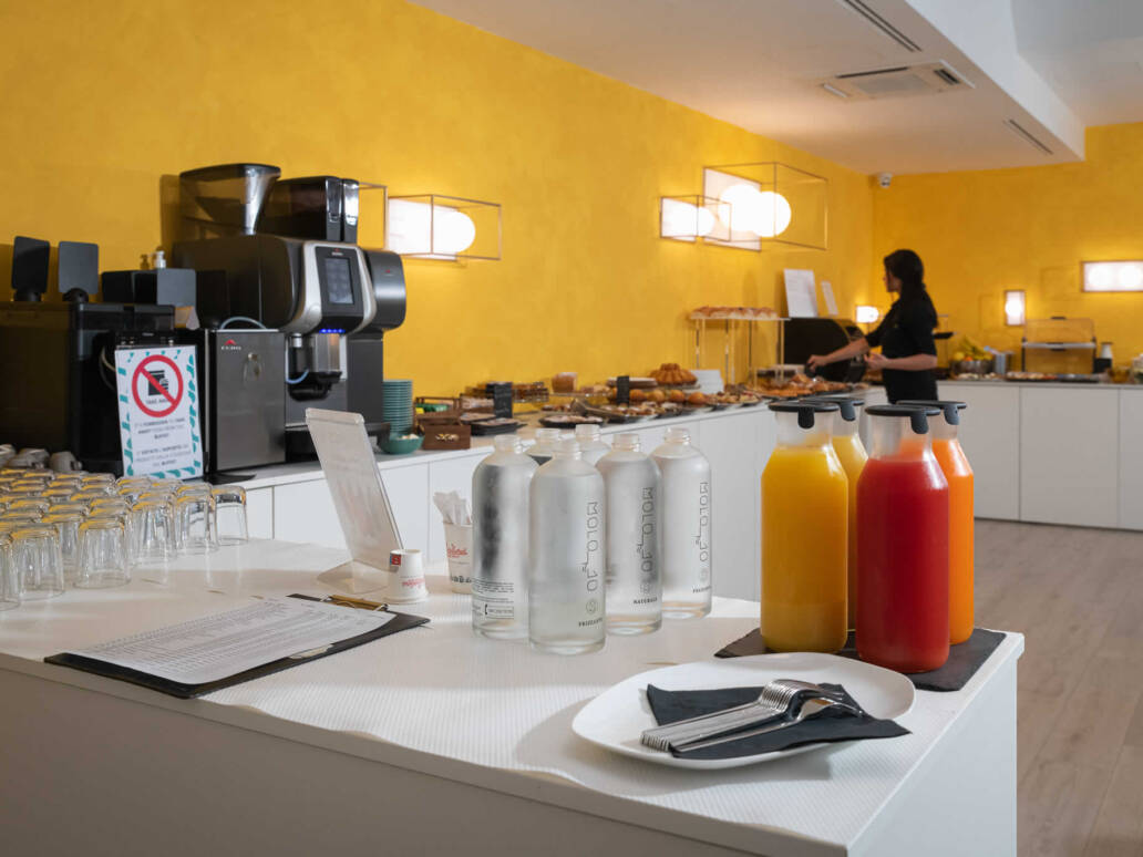 Typical Neapolitan Breakfast | Smart Hotel Naples